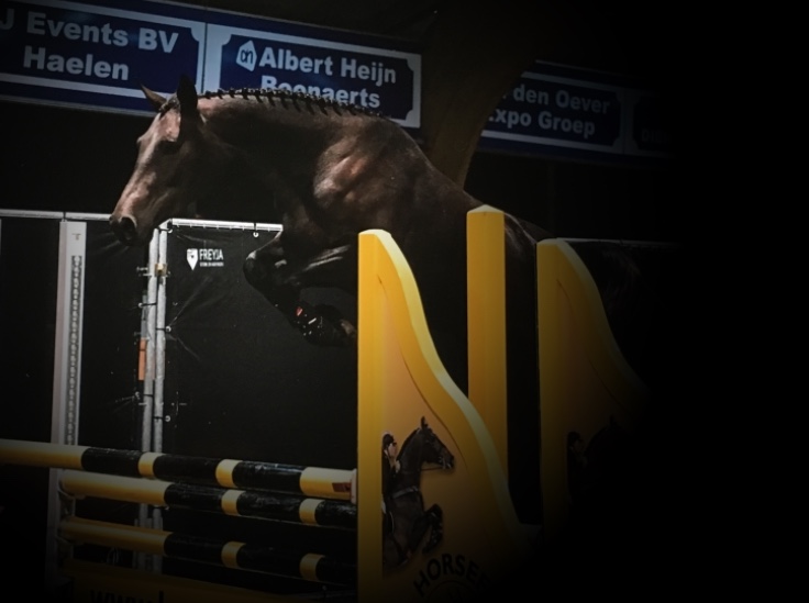 Parikia van de Cruyenvelden 3th in Corsten Competion - Springstal Geert ...