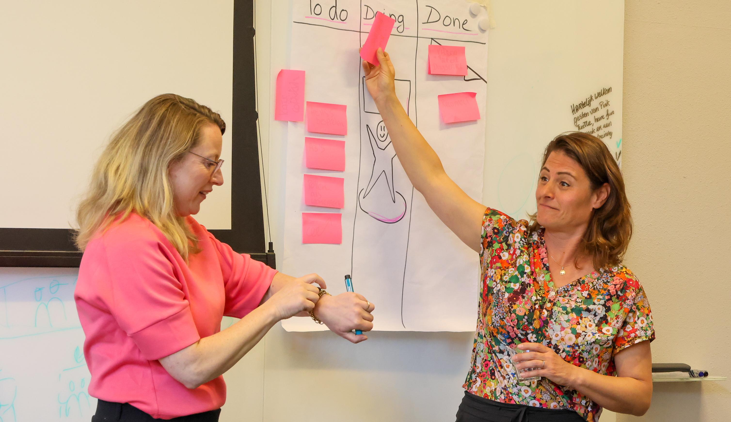 Wat kun je verwachten van onze trainingen? - Pink Turtle Lean-Agile en ...