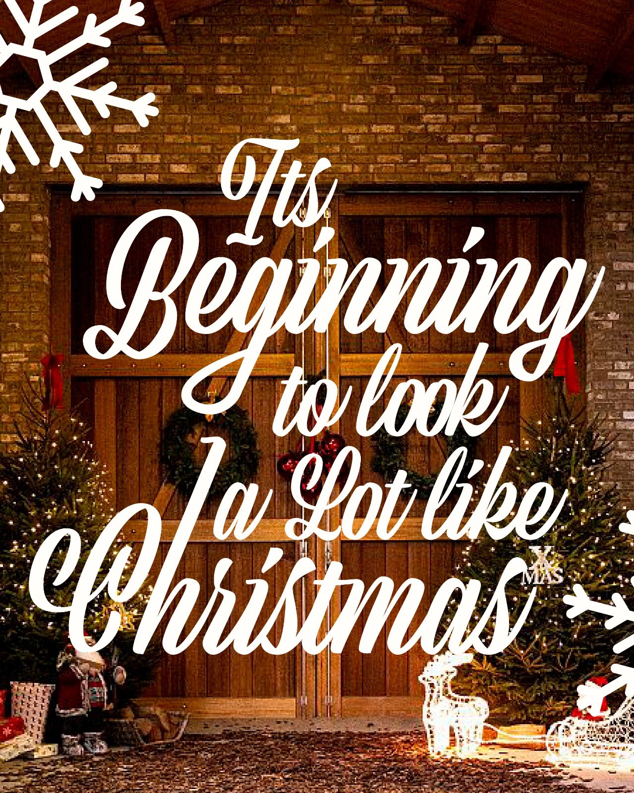 Something sweet is coming - Van Bockxgrave Horses Christmas Hunter Sales
