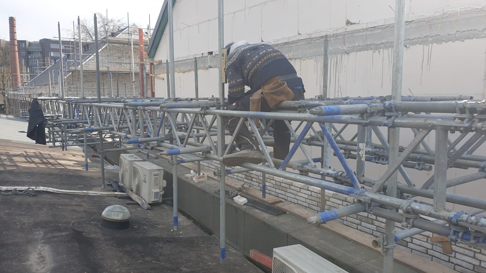 Hangsteiger Binnenstad Eindhoven - Steigerbouw Best