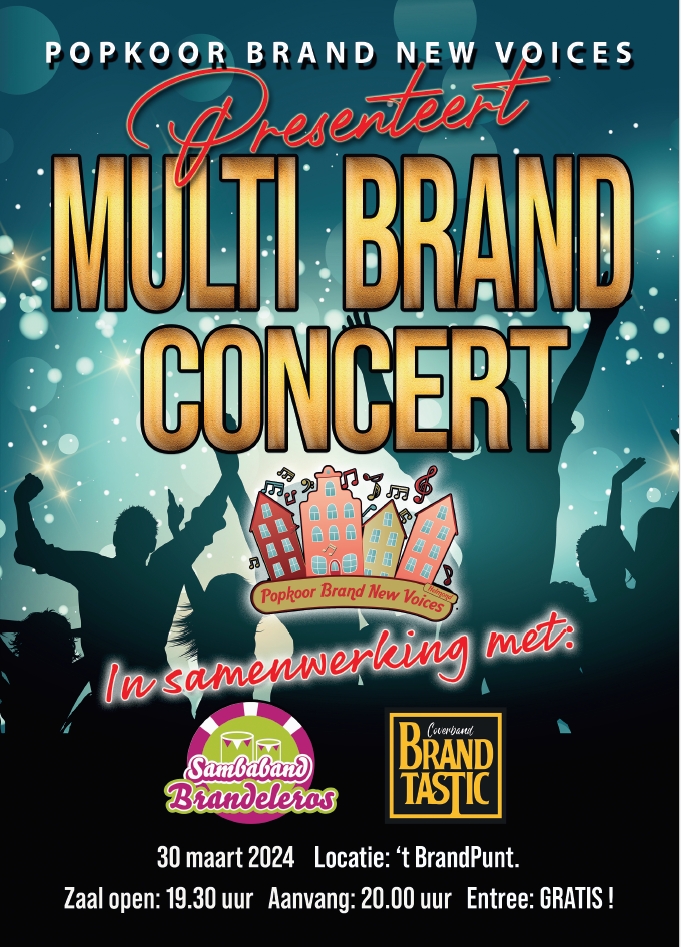 Multi Brand Concert - Popkoor Brand New Voices