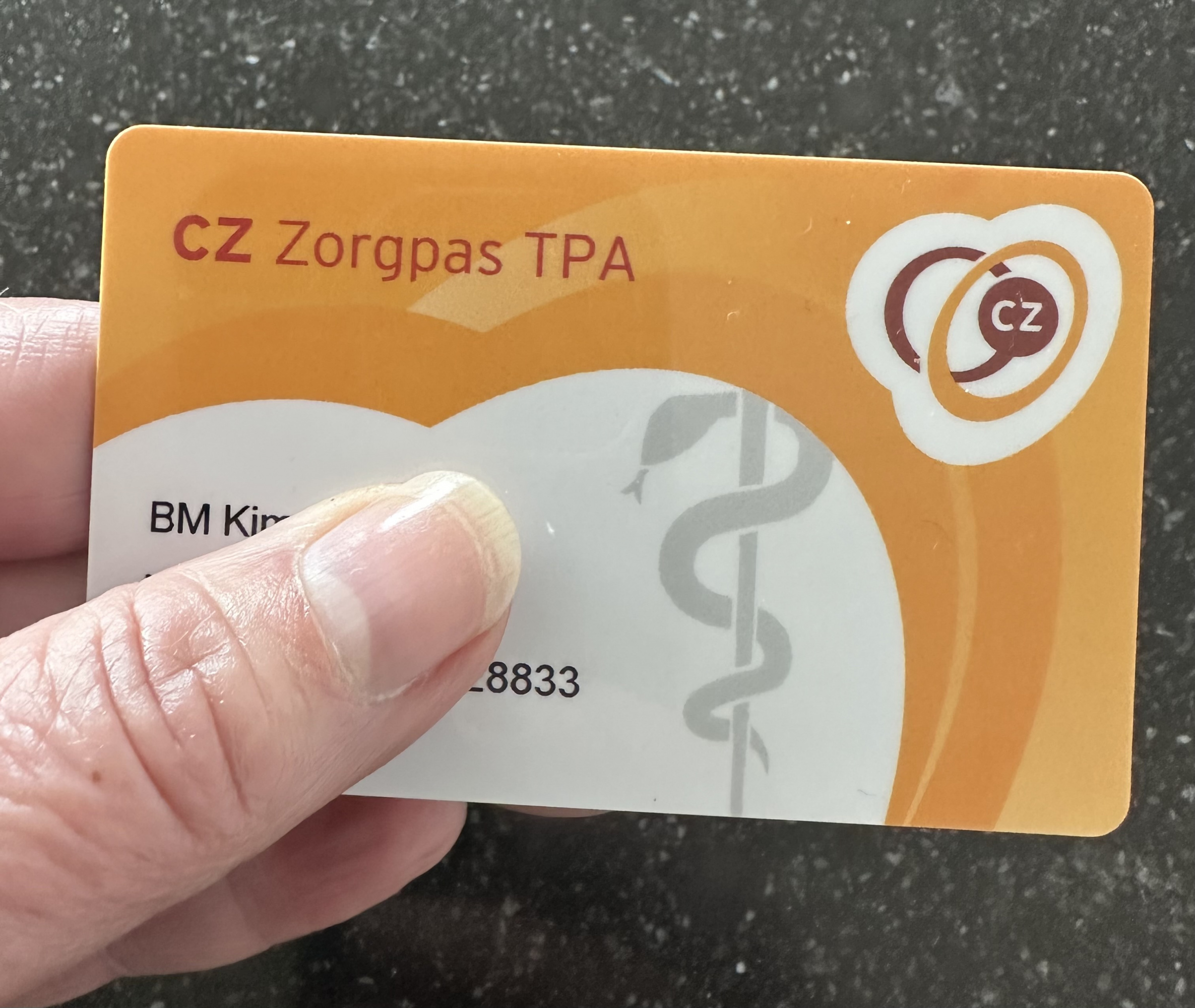 Invoering CZ kaart en BSN nummer - AIACE-NL