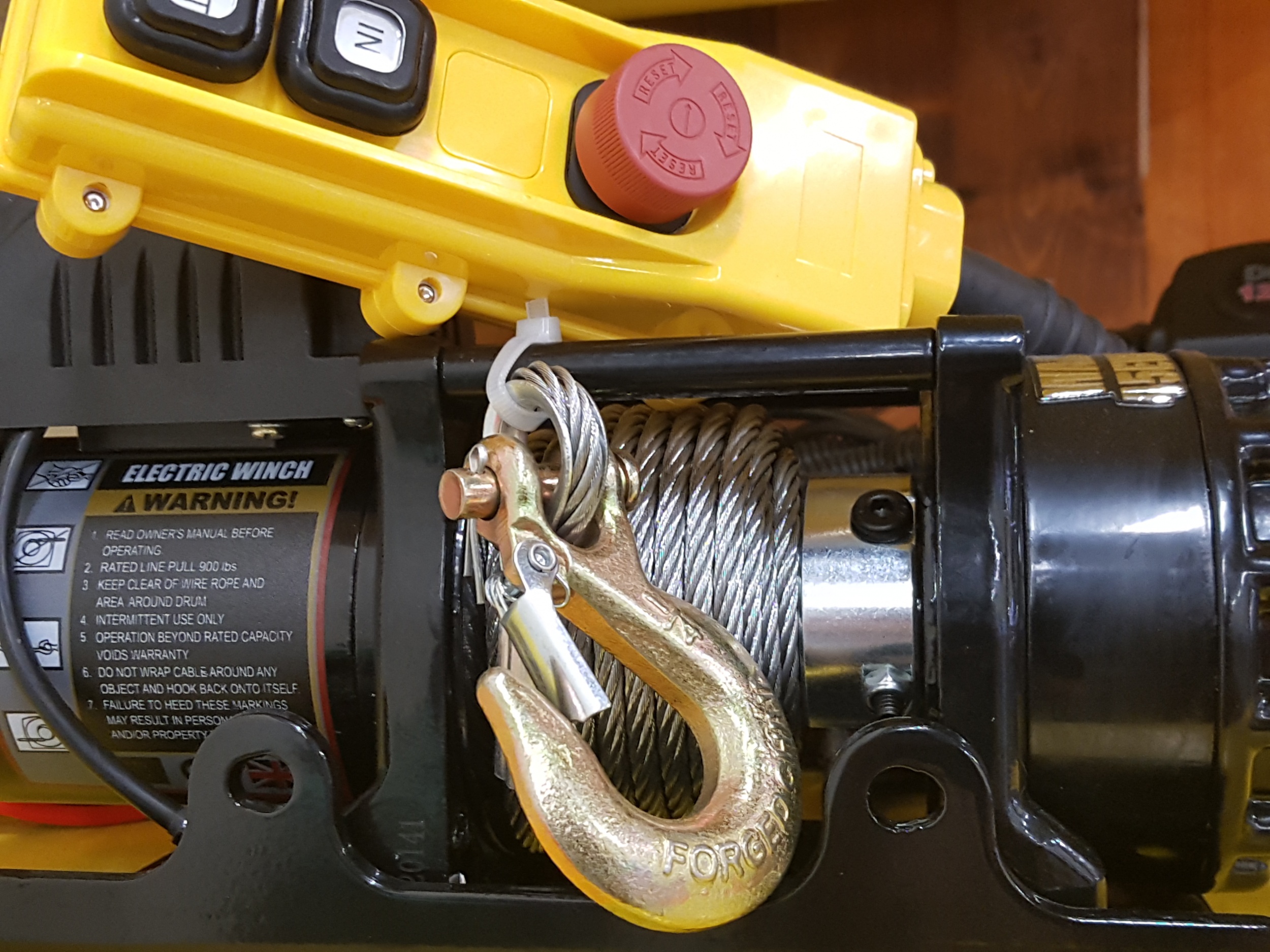 Uw partner in industriële lieren - Industrial Winches