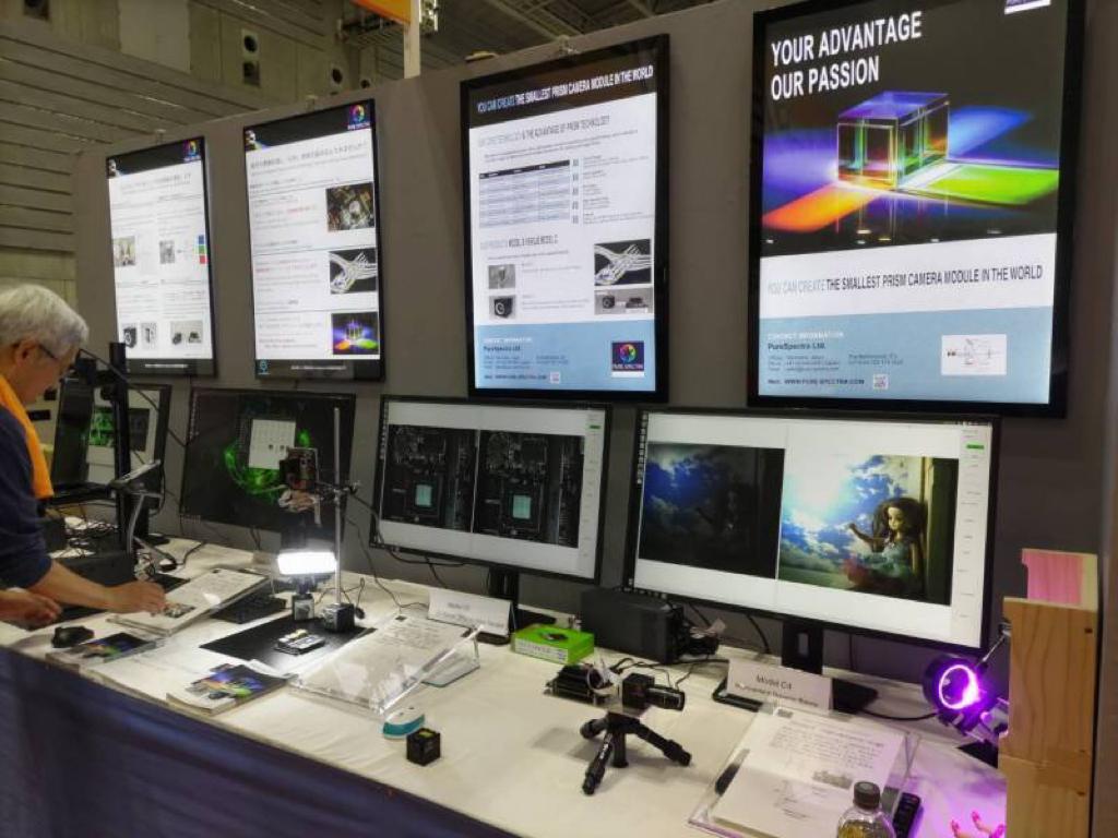 Please see our demo's for C3, C4 C5 and C6 at our booth tomorrow - PureSpectra Ltd.