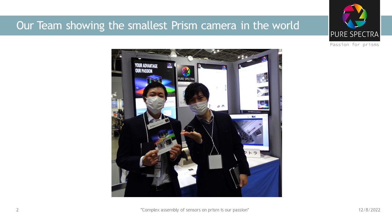 Image Sensing Exhibition - PureSpectra Ltd.