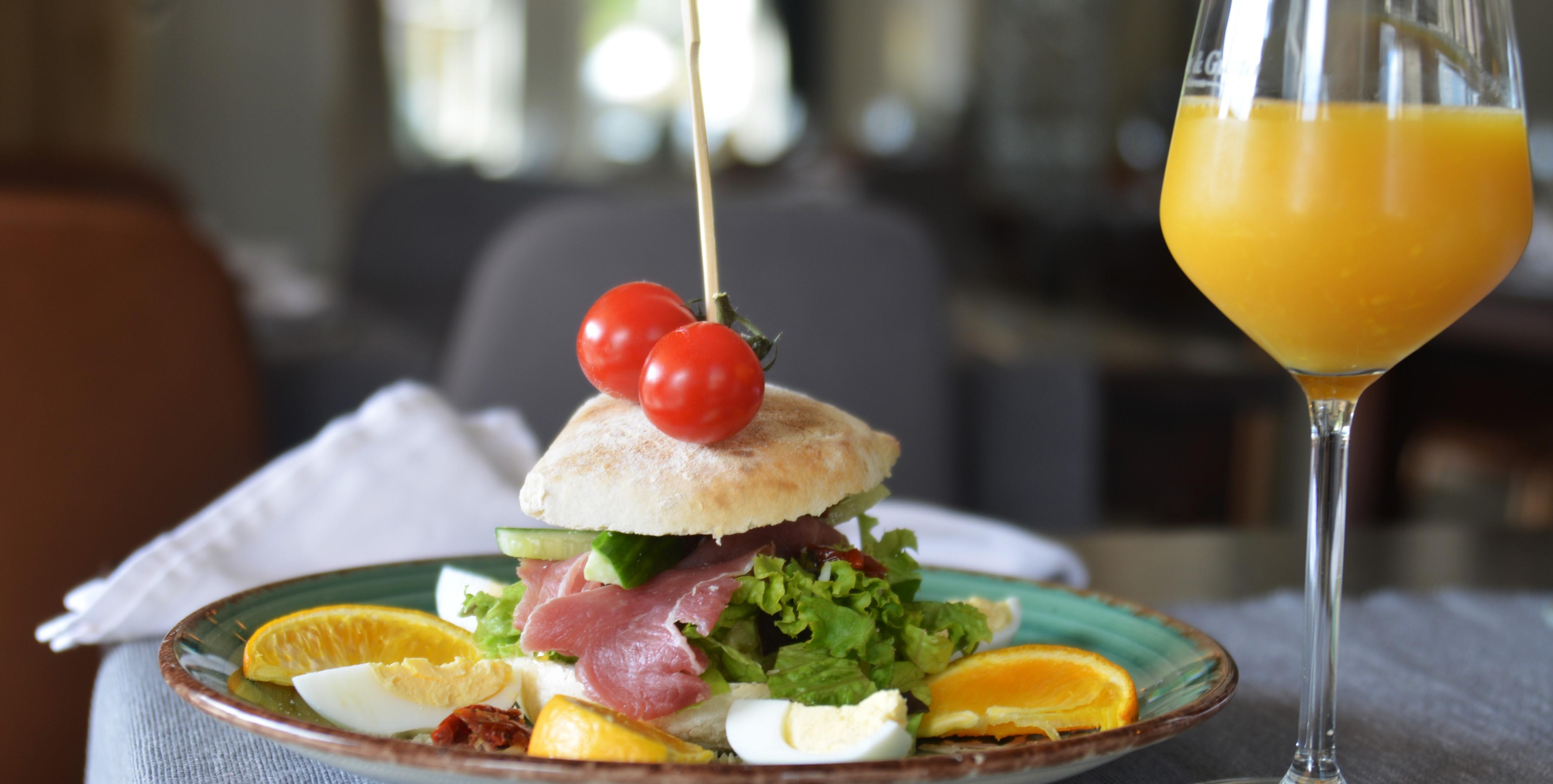 Lunchen bij Dolce & Gusto Italiaanse lunch